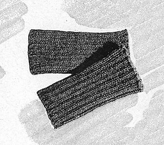 Ravelry: Wristlets #1540 pattern by American Thread Company