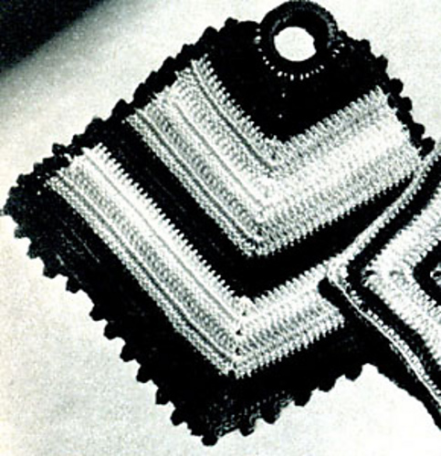 Ravelry: Pot Holder #2135 pattern by American Thread Company