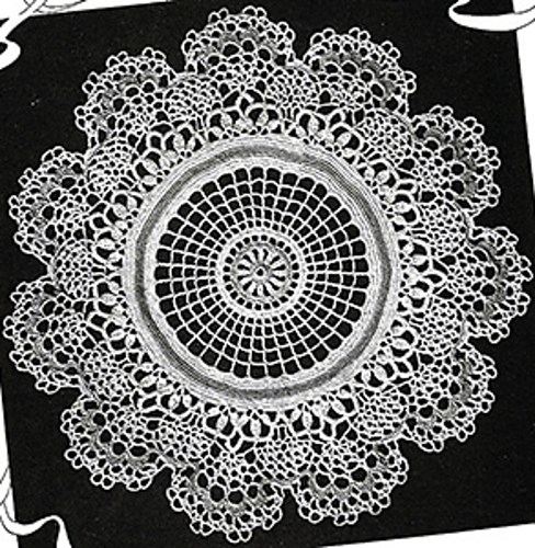 Ravelry: Wedding Cake Lace Doily #2229 pattern by American Thread Company