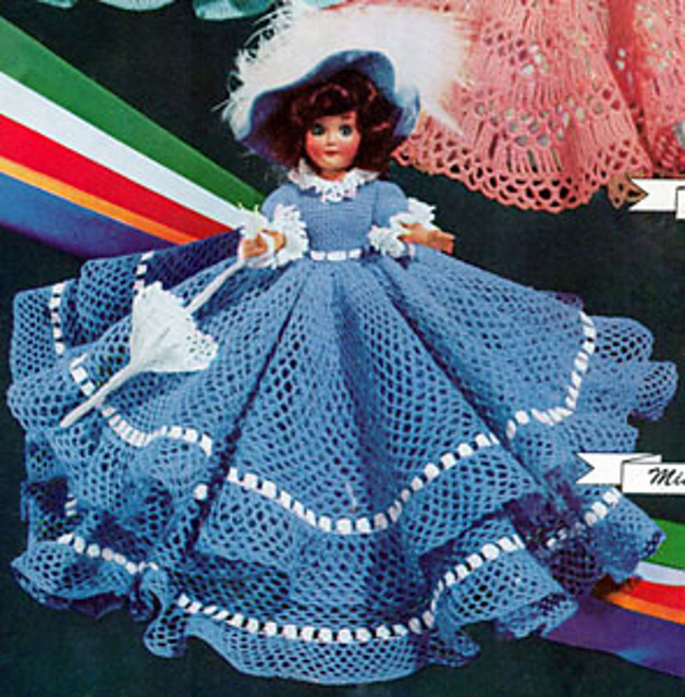 Ravelry: Miss Empire State Doll #S-232 pattern by The Spool Cotton Company