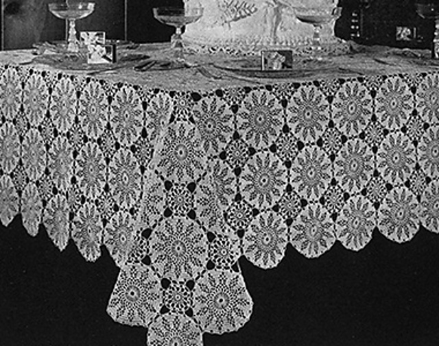 Ravelry: Sunburst Splendour Tablecloth #7533 pattern by The Spool ...
