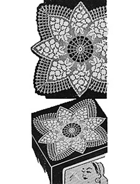 Ravelry: 600 Crocheted TV Square pattern by Needlecraft Service