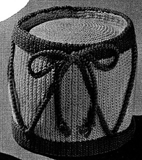 Ravelry: Drum Pin Cushion #9023 pattern by The Spool Cotton Company