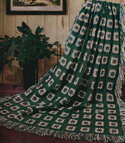 Ravelry: Granny Afghan pattern by American Thread Company