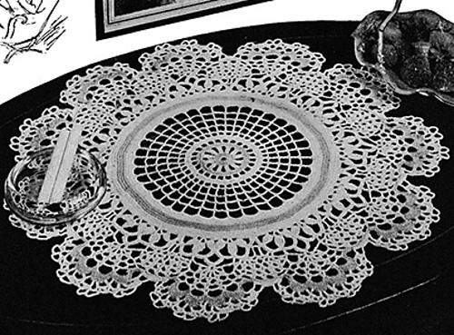 Ravelry: Wedding Cake Lace Doily #2229 pattern by American Thread Company