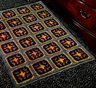 Ravelry: The New Granny Rug pattern by American Thread Company