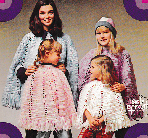 Ravelry: Gypsy Crochet Cape pattern by Jack Frost