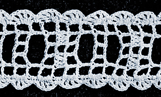 Ravelry: Beading Edging #1831 pattern by American Thread Company