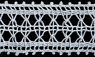 Ravelry: Beading Edging #1833 pattern by American Thread Company