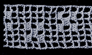 Ravelry: Filet Crochet Edging #1896 pattern by American Thread Company