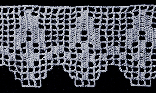 Ravelry: Filet Crochet Edging #1898 pattern by American Thread Company