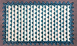 Ravelry: V's Table Mat Set pattern by Thread Mills