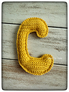 Ravelry: debgriff57's Mini Letter C Alphabet Kawaii Cuddler® *Test*