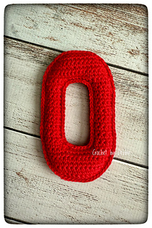 Ravelry: debgriff57's Mini Number 0 Zero Kawaii Cuddler® *Test*