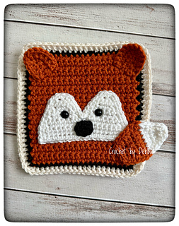 Ravelry: debgriff57's Fox Crochet Square
