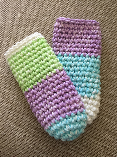 Ravelry: Panhandler's pan handle cover pattern by She's Crafty Crochet