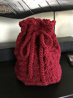 Ravelry: debgriff57's Crocheted WIP Bag
