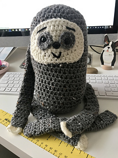Ravelry: debgriff57's Seth the Sloth #4