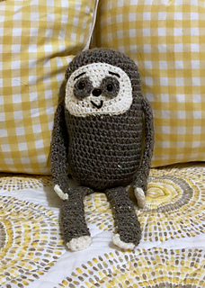 Ravelry: debgriff57's Seth the Sloth #4