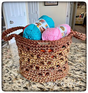 Ravelry: debgriff57's Fast Track Baskets *Test*
