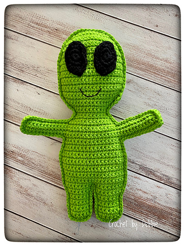 Ravelry: Alien Ragdoll pattern by Mersadie Sheppard