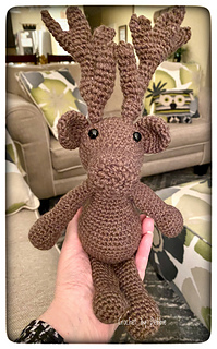 Ravelry: debgriff57's Logan the Moose TOFT Kit