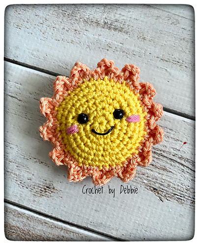 Ravelry: Sun Keychain pattern by Fay Lyth