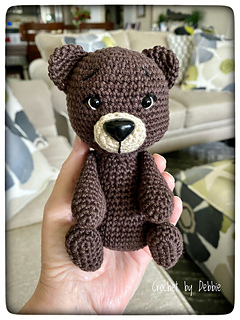 Ravelry: debgriff57's Sami the Bear