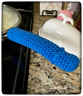 Ravelry: debgriff57's Pan Handle Cover