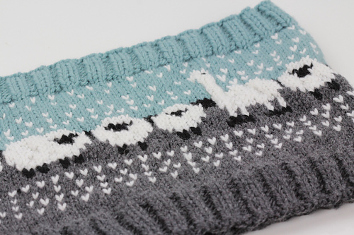 First time doing colorwork! A gift for my sheep loving spouse. : r/knitting