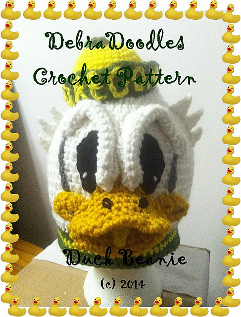 Ravelry: Duck Face Beanie Pattern pattern by Debra Reno