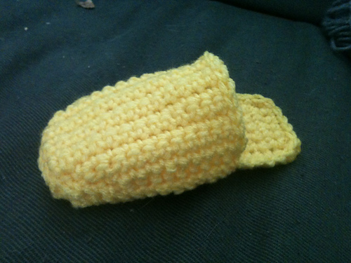 Ravelry: Cutie Scuffs pattern by Hailey Redden