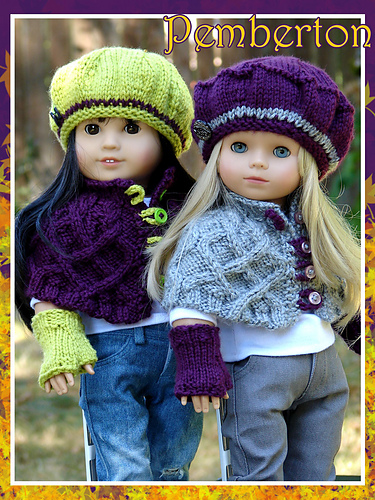 Ravelry: Pemberton pattern by Deb Denair