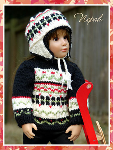 Ravelry: Nepali pattern by Deb Denair