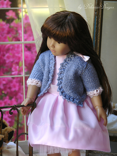 Ravelry: Mirabella pattern by Deb Denair