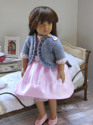 Ravelry: Mirabella pattern by Deb Denair