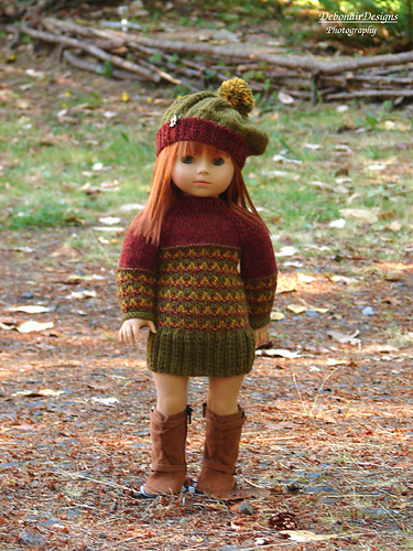 Ravelry: Fall Back pattern by Deb Denair