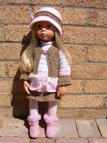 Ravelry: Bon~Bon pattern by Deb Denair