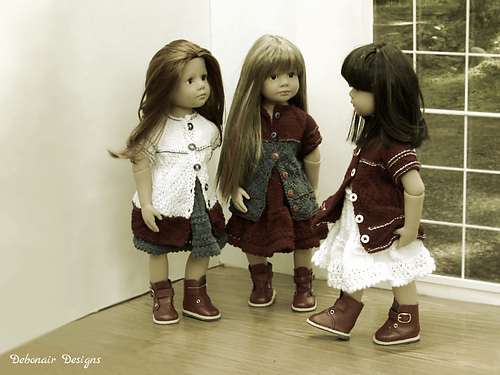 Ravelry: Three Steps pattern by Deb Denair