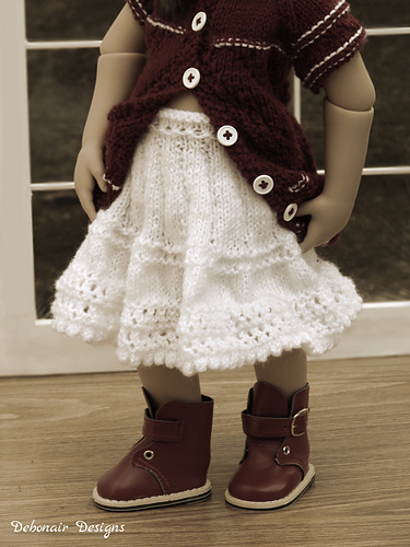 Ravelry: Three Steps pattern by Deb Denair