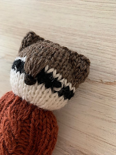 Ravelry: Pocket Buddies No7 Raccoon pattern by Debra Gorman