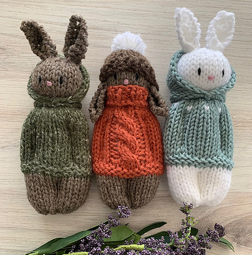 Ravelry: Pocket Buddies No2 pattern by Debra Gorman