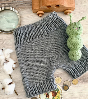 Ravelry: Bramble Baby Pants pattern by Debra Gorman