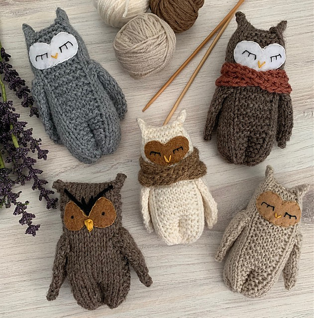 Ravelry: Scandi Owl pattern by Debra Gorman