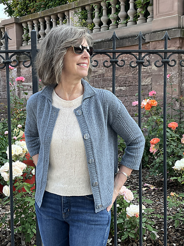 Ravelry: cardigan | 23 pattern by Deborah Doherty