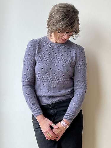 Ravelry: violet hours pattern by Deborah Doherty