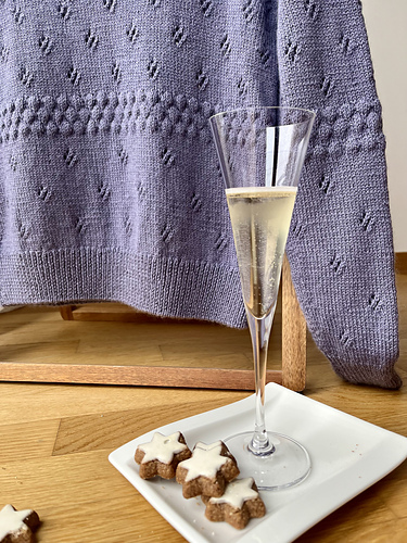 Ravelry: violet hours pattern by Deborah Doherty