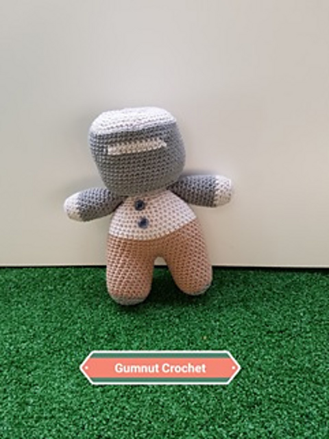 Ravelry: Ned Kelly pattern by Gumnut Crochet