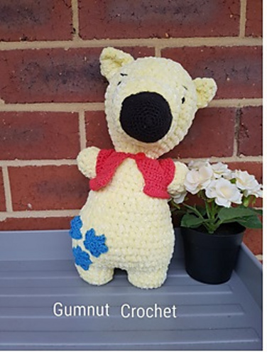 Ravelry: Wombat pattern by Gumnut Crochet