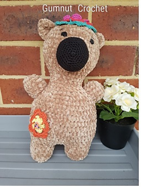 Ravelry: Wombat pattern by Gumnut Crochet